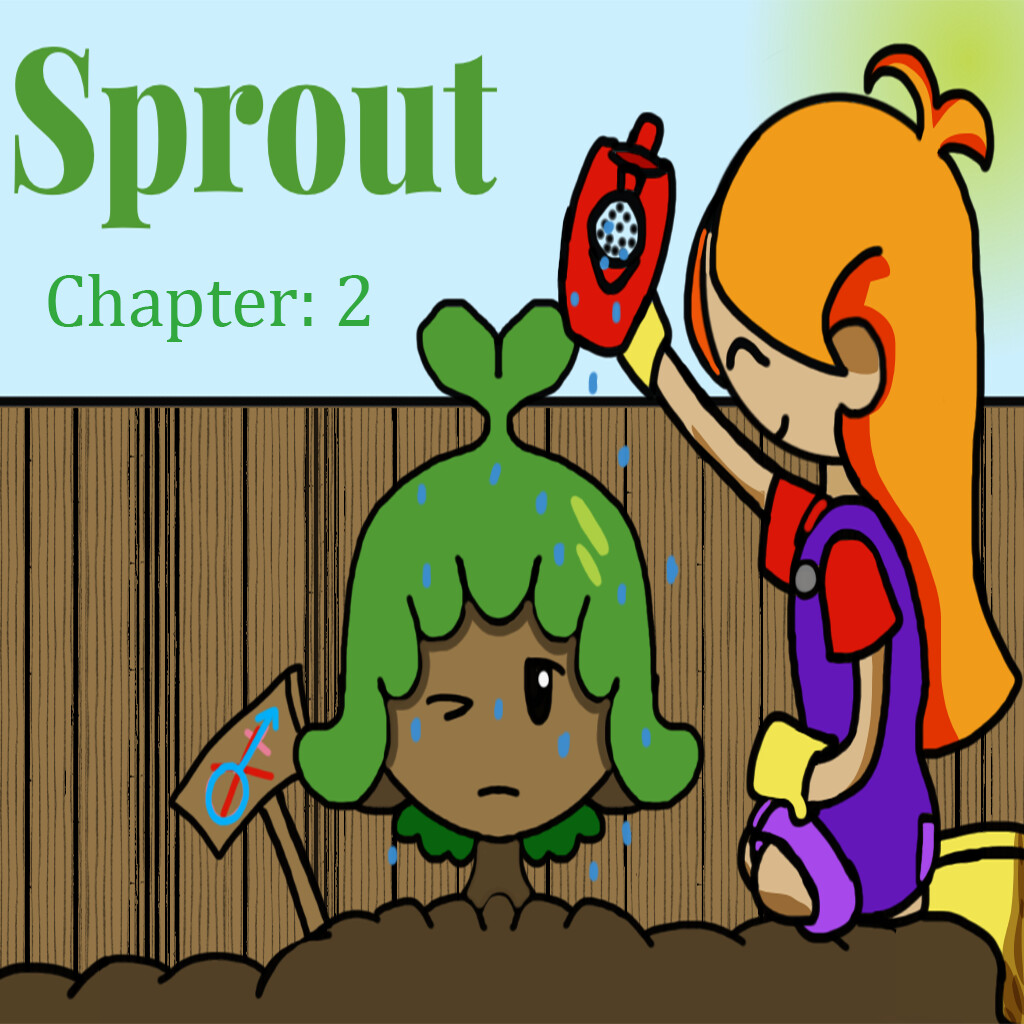 ArtStation - Sprout - Chapter 2 - Tomboy (Sketch)