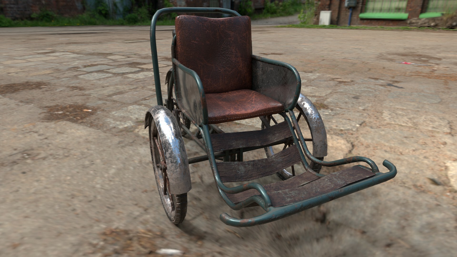 ArtStation - Vietnamese Style Cyclo