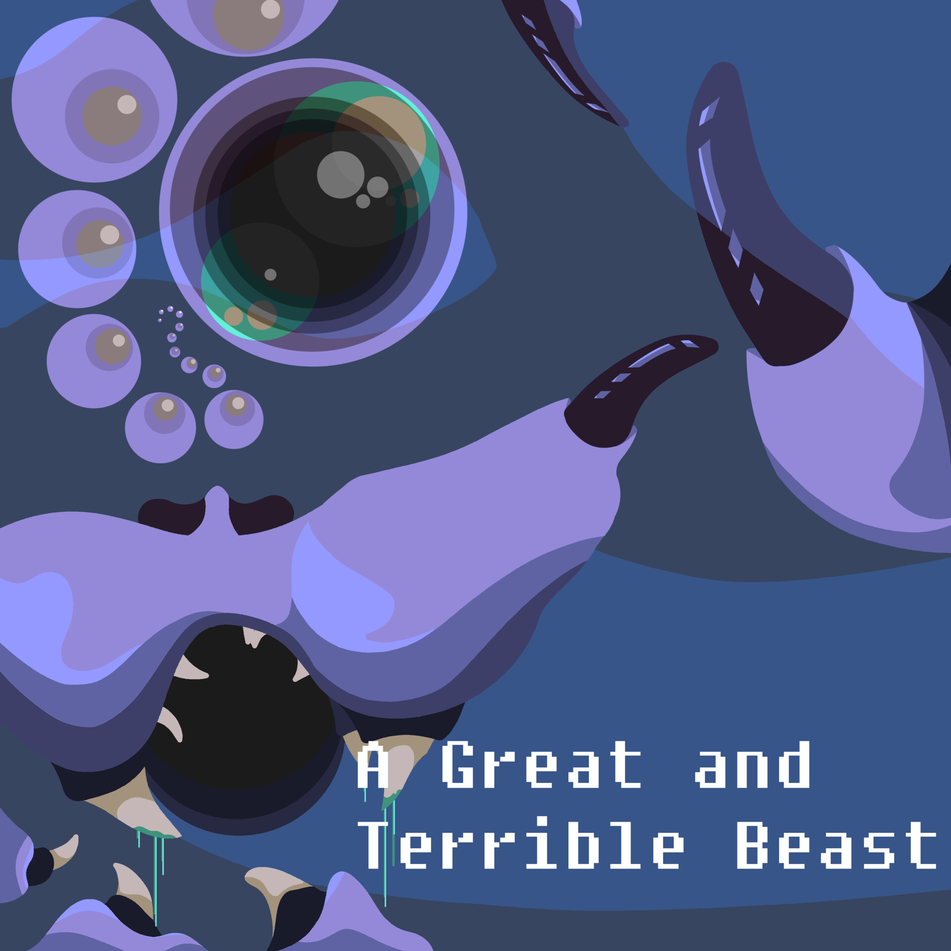 ArtStation - A Great and Terrible Beast