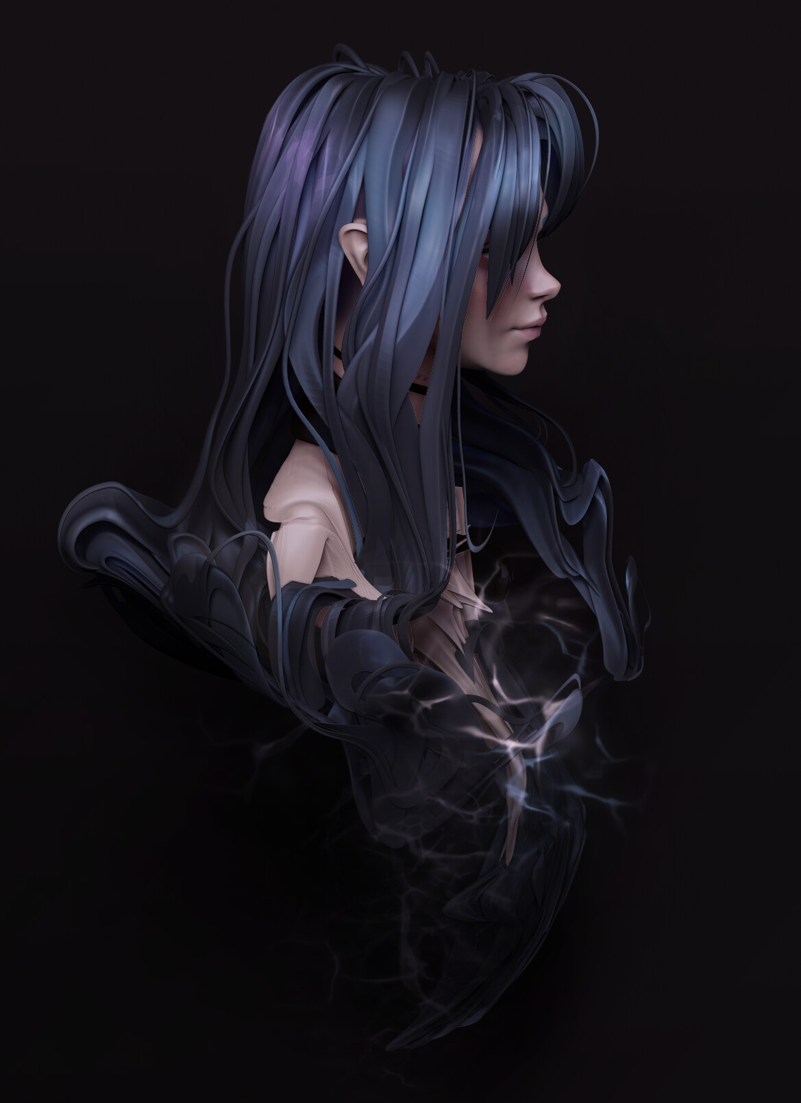 ArtStation - Raven Princess