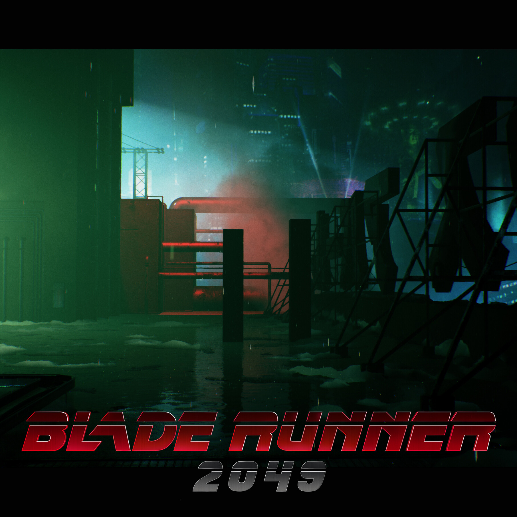 ArtStation - Blade Runner 2049