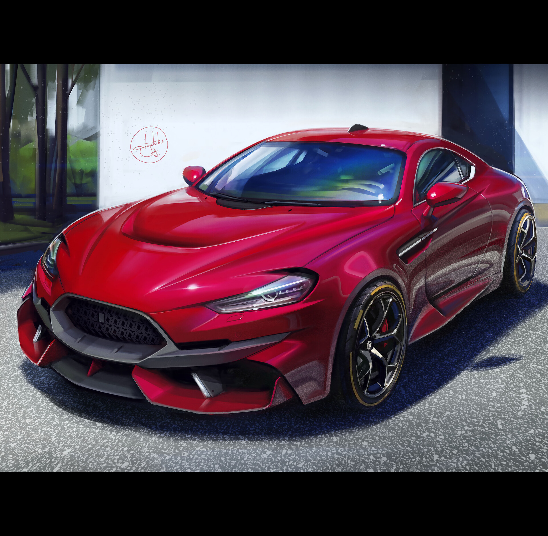 ArtStation - car design