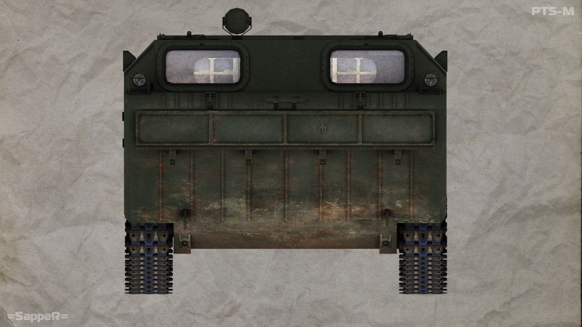 ArtStation - PTS-M Tracked Amphibious Transport