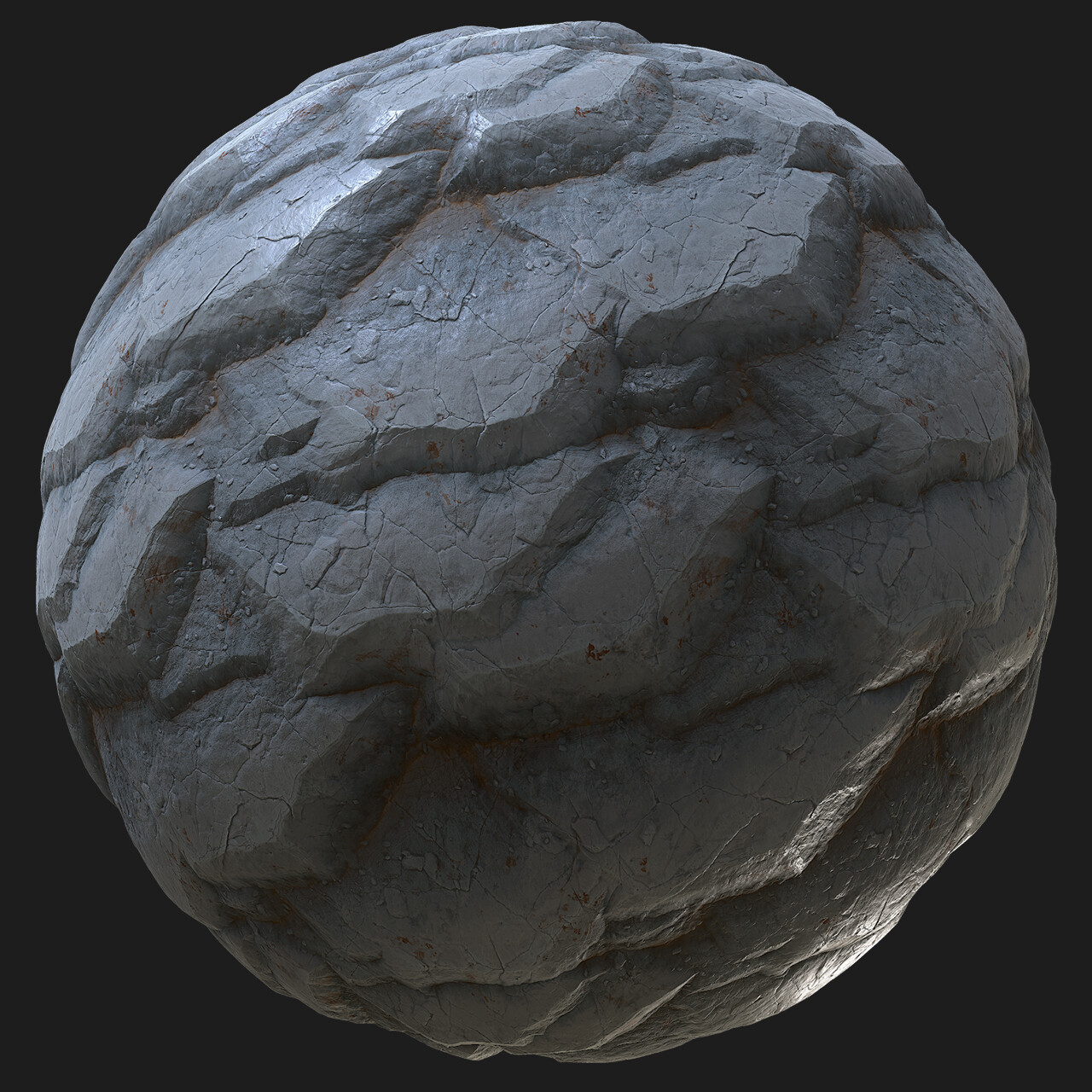 ArtStation - Rock material