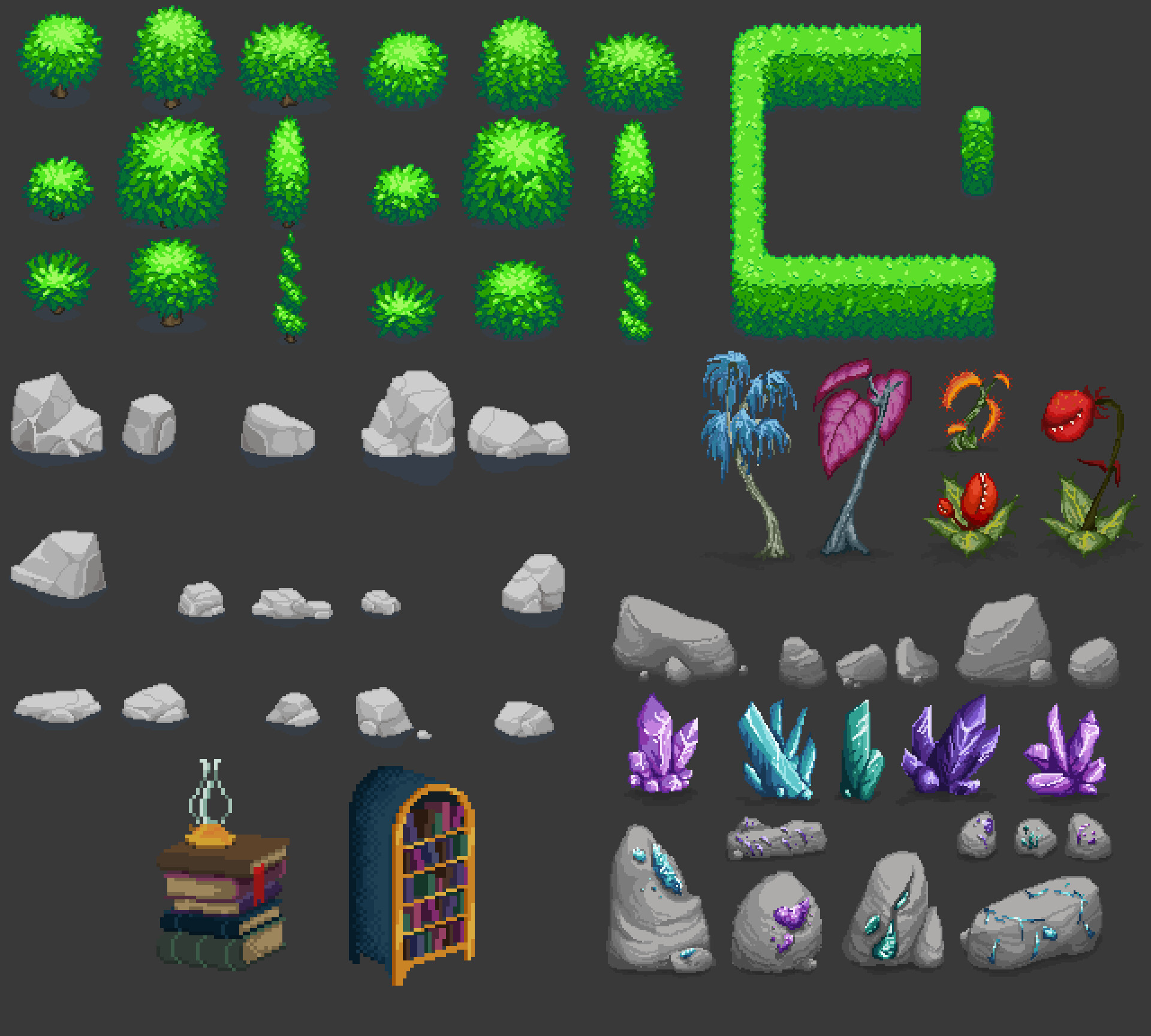 ArtStation - Pixel Collection