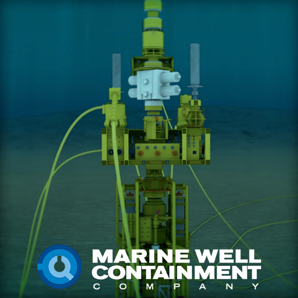 ArtStation - Sub-sea Installation Animation