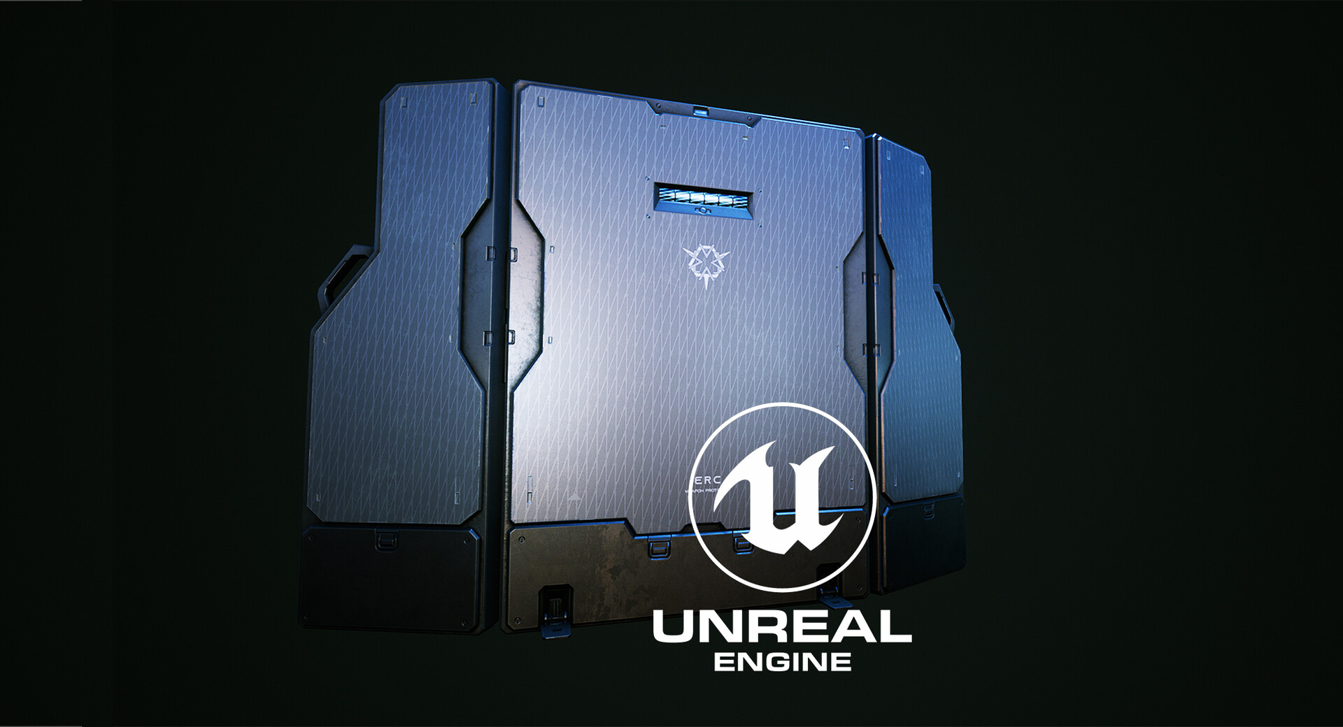 ArtStation - Deployable Shield