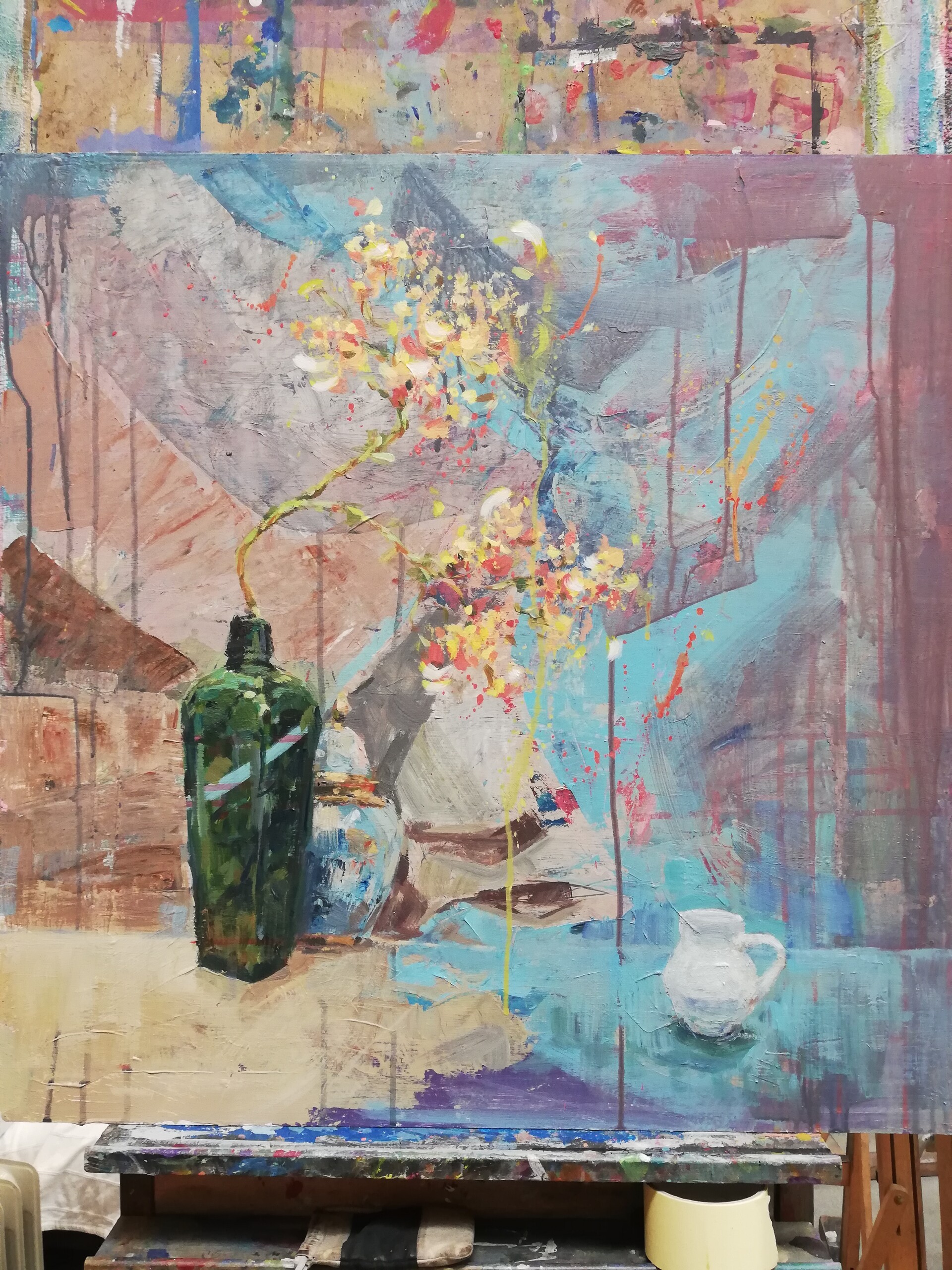 ArtStation - Abstract still life study