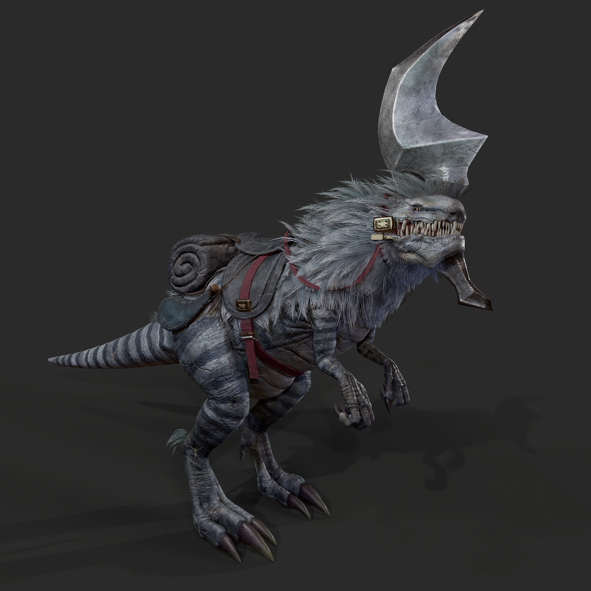 ArtStation - monster