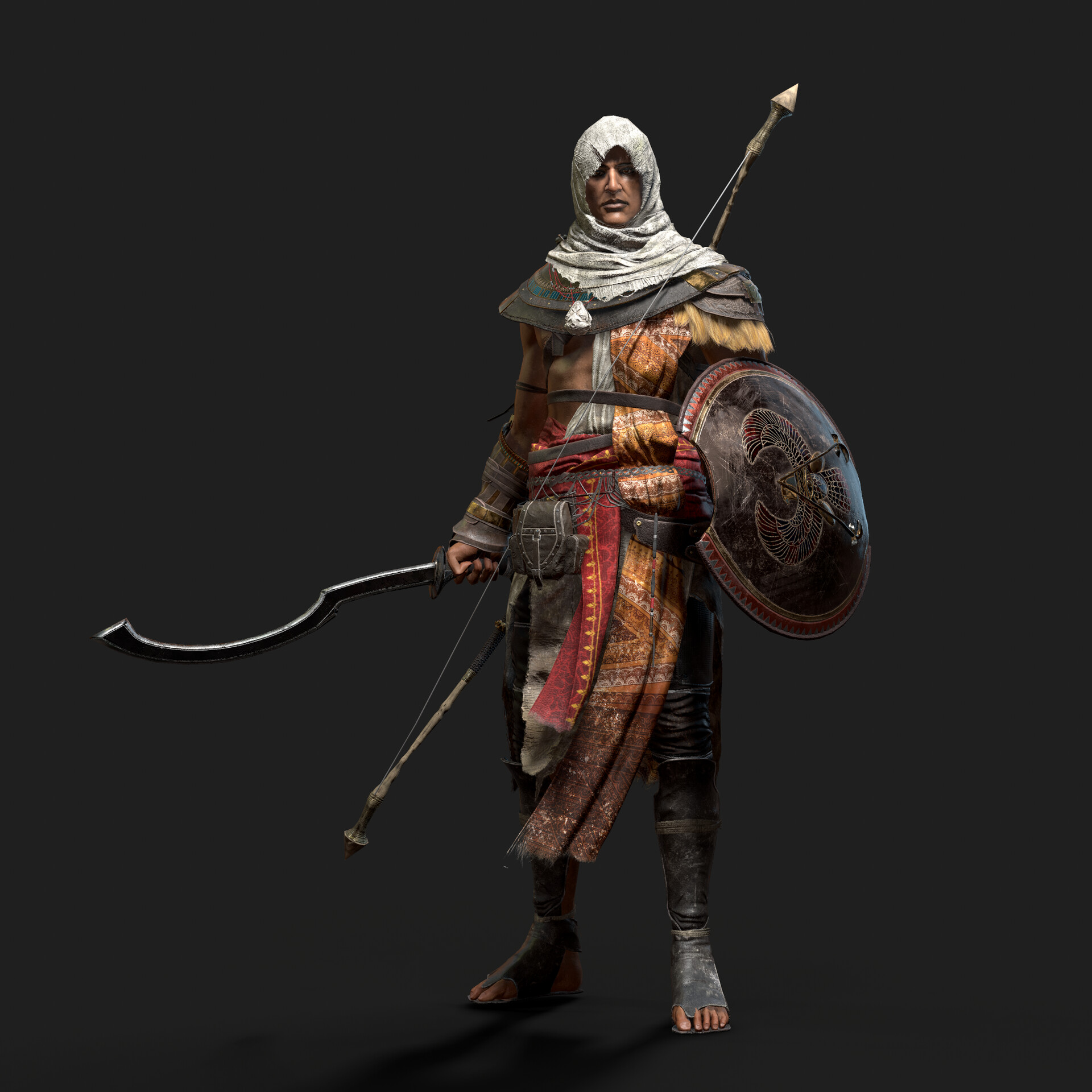 ArtStation - assassin's creed origins