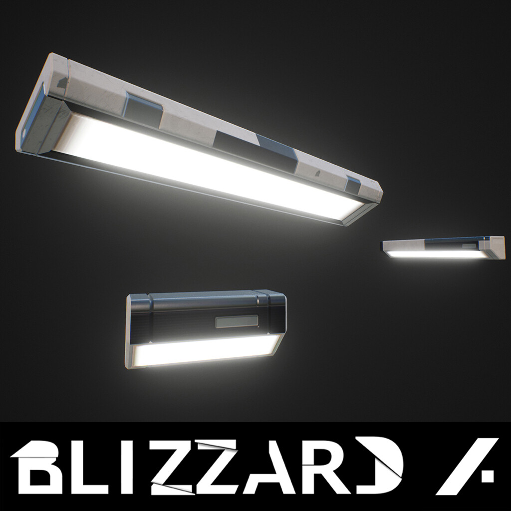 ArtStation - PROJECT BLIZZARD SM_S2_LIGHTS