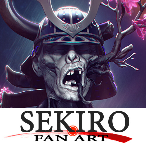 Artstation Sekiro Shadows Die Twice Fan Art