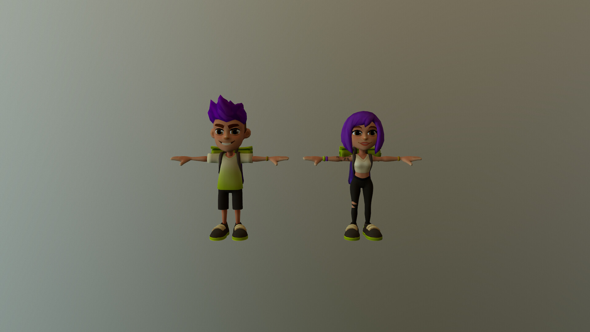 ArtStation - Characters (Unity)