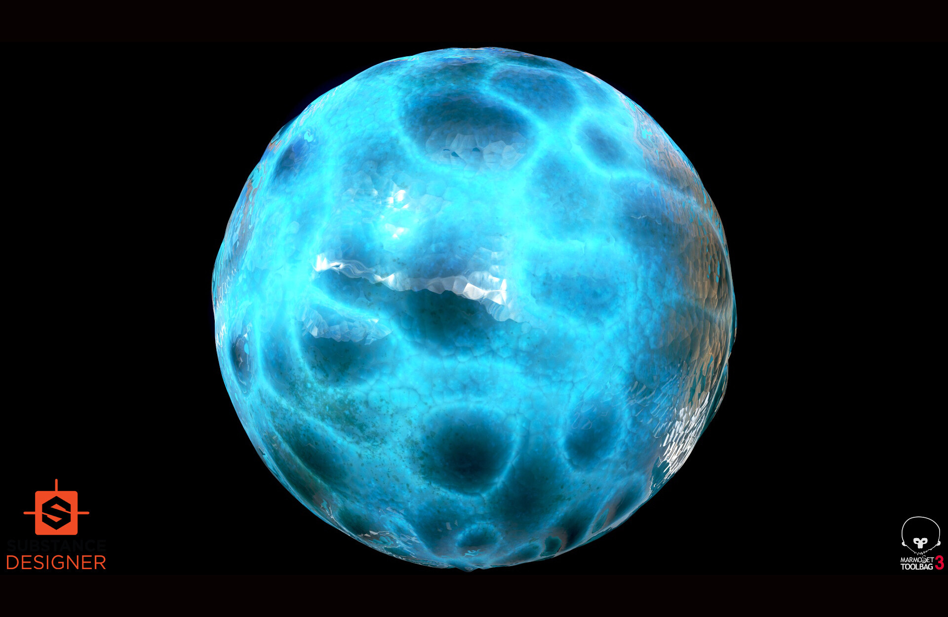 ArtStation - Maldive Sea Texture - Substance Designer