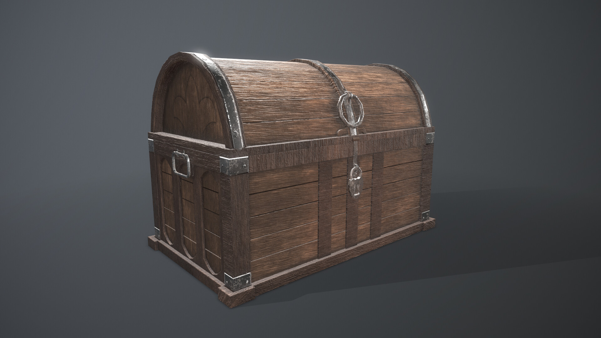 ArtStation - Simple Chest
