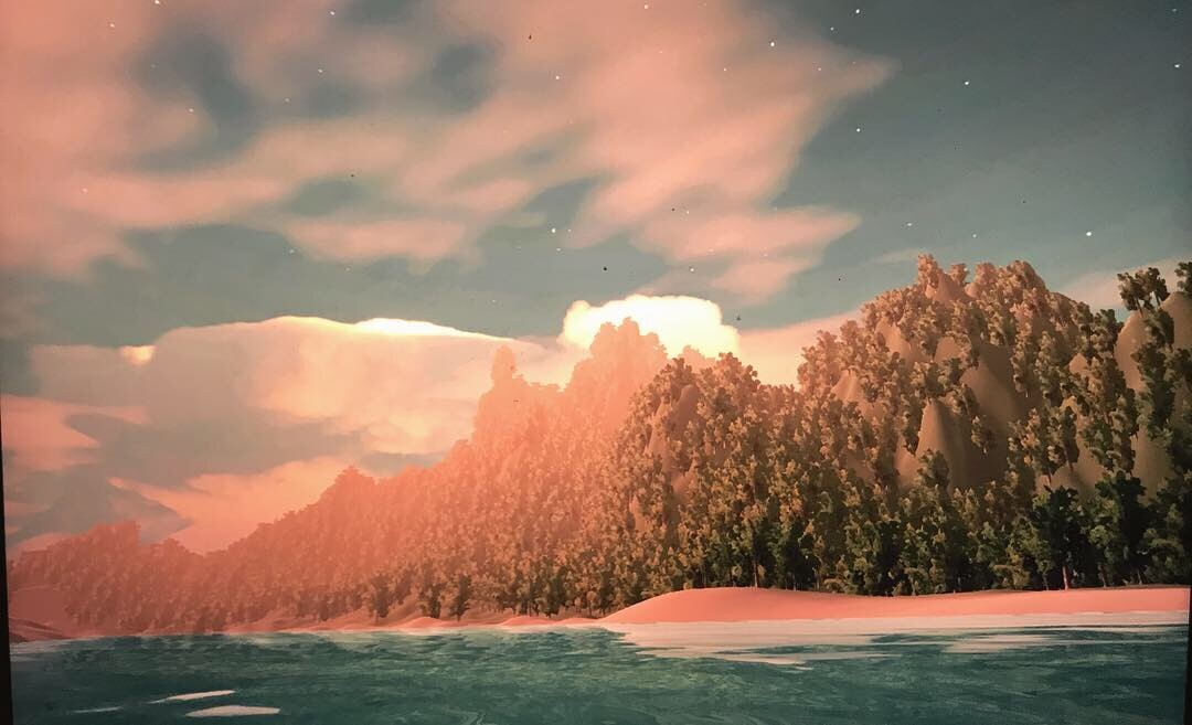 ArtStation - Interactive Environment in Unity