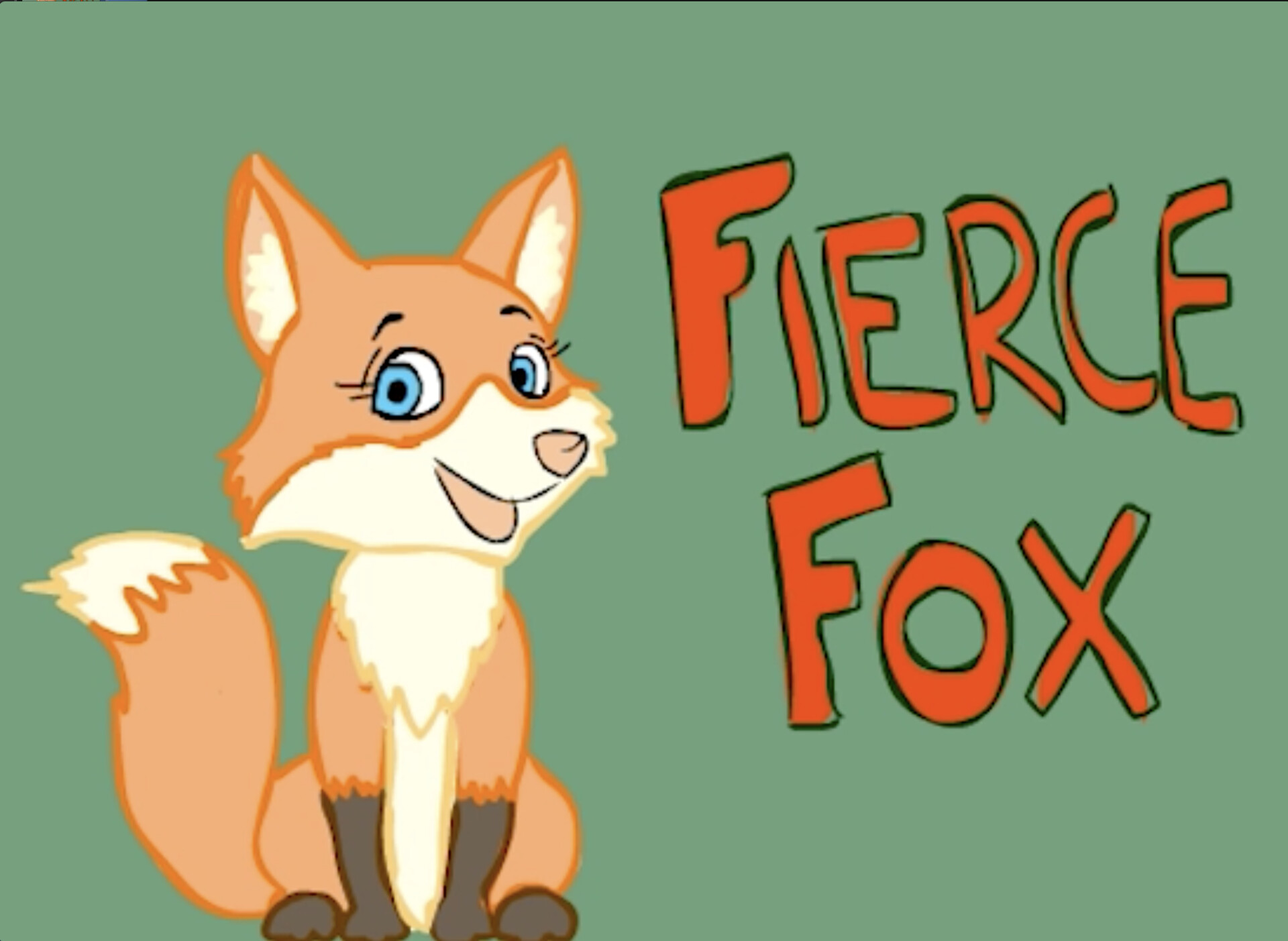 ArtStation - Title Screen Animation