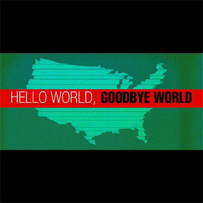 ArtStation - Hello World, Goodbye World - 4x Game UI Concepts