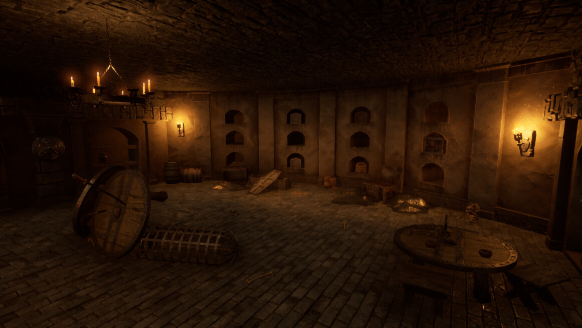 ArtStation - Mini Dungeon