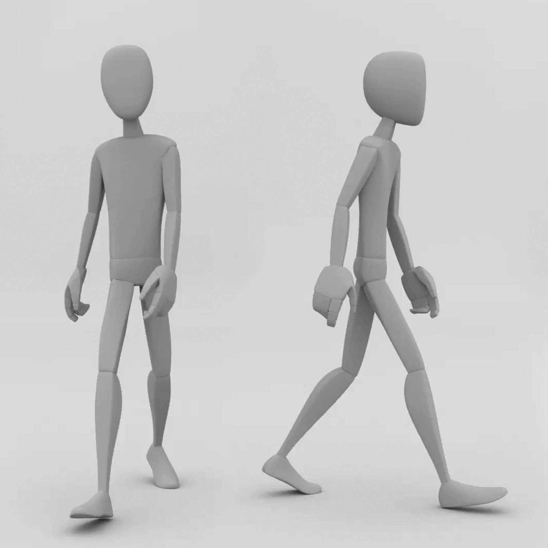 ArtStation - Walk Cycle