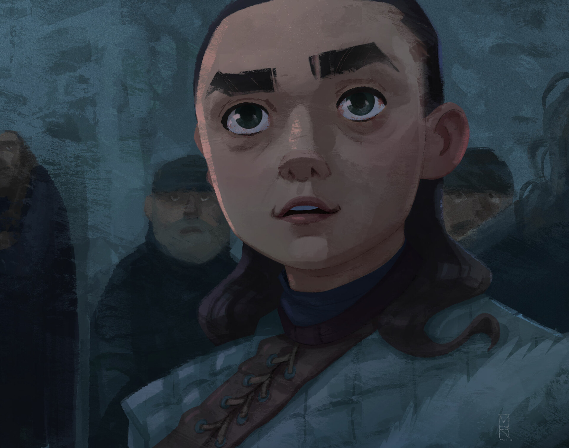 ArtStation - Arya