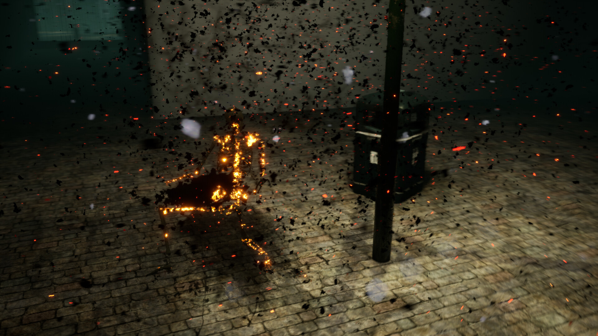 ArtStation - Vampire Death VFX