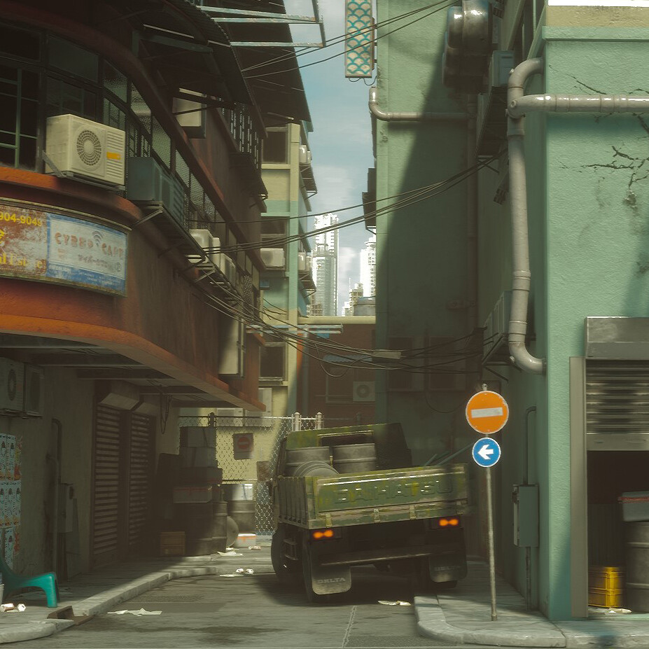 ArtStation - Side Streets