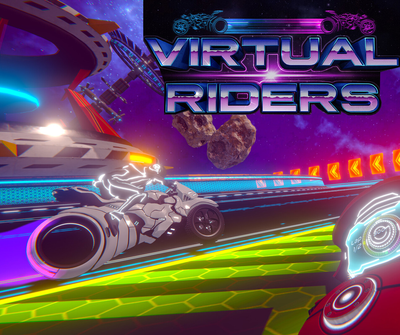 ArtStation - Virtual Riders VR