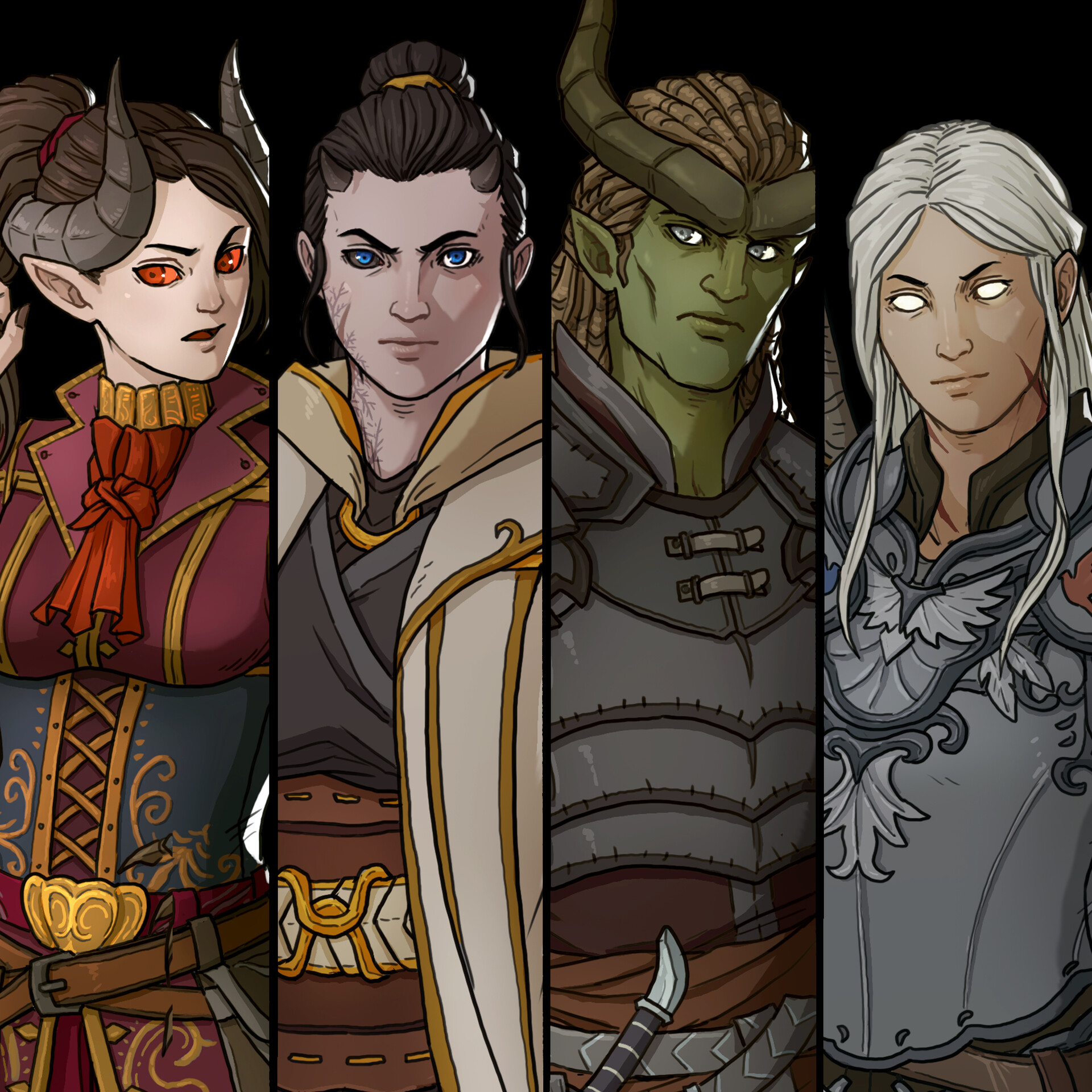 ArtStation - RPG Character Set 13