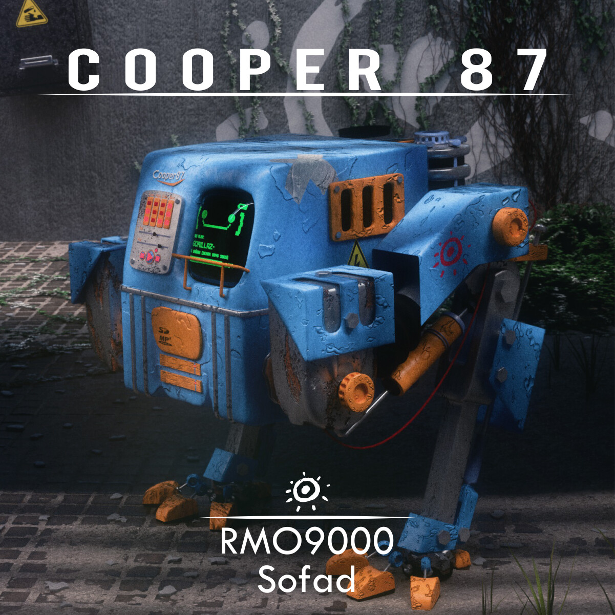 ArtStation - Cooper 87