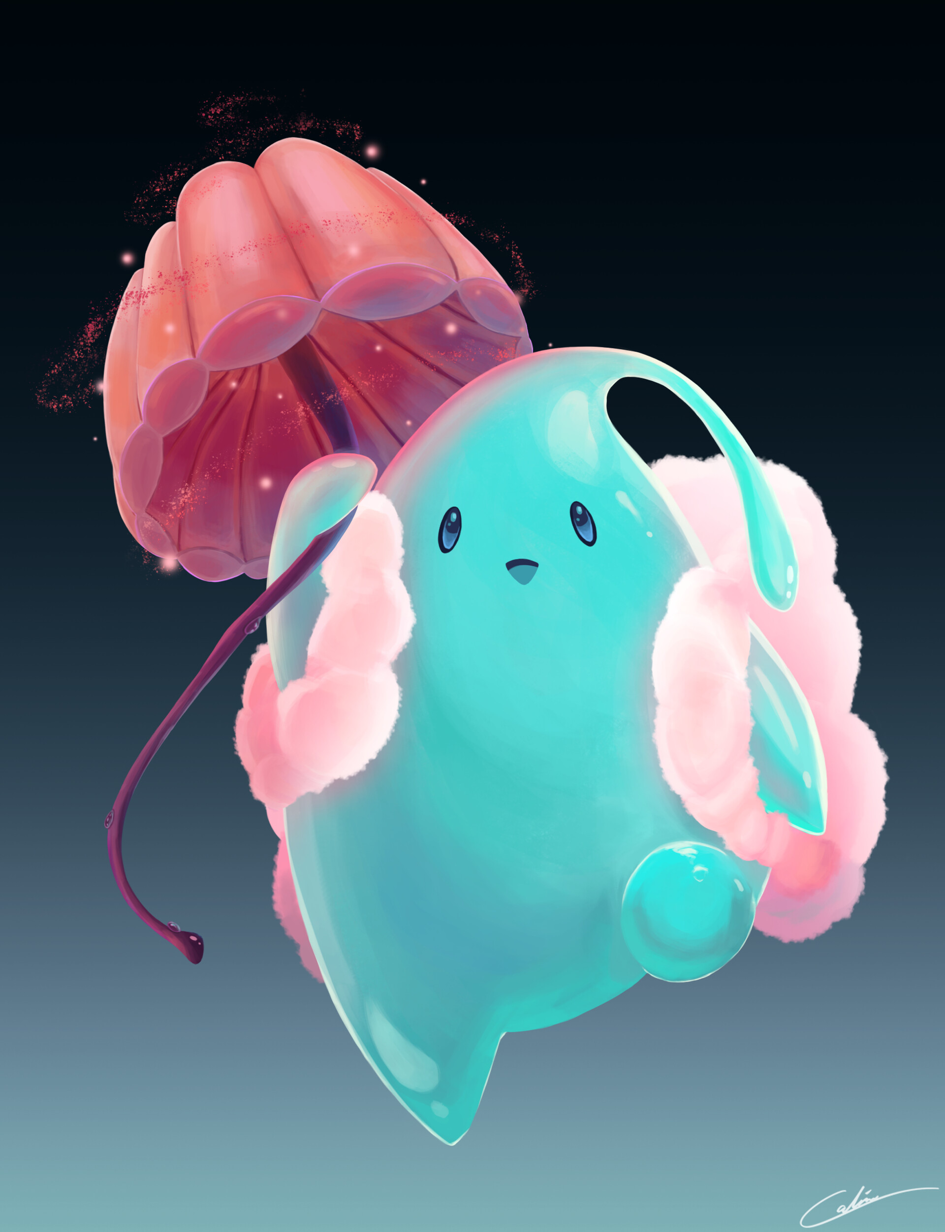 ArtStation - Splash The Raindrop