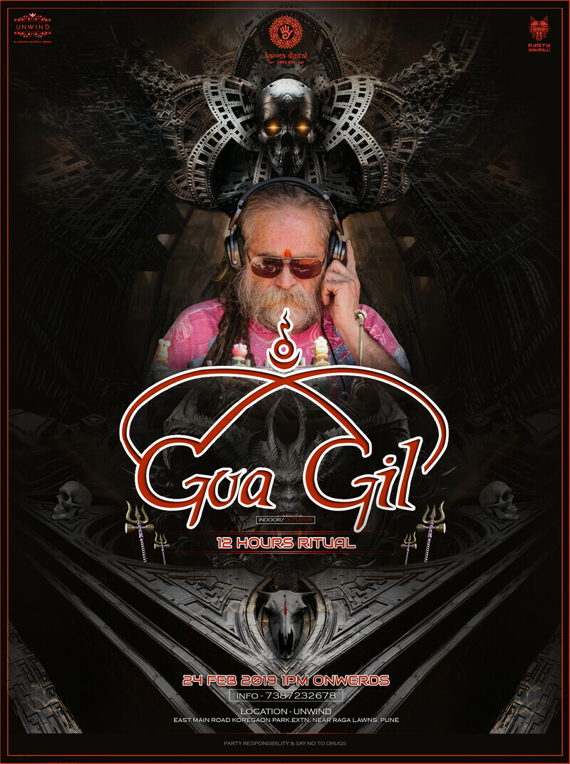 ArtStation - Goa Gil Ritual 2019