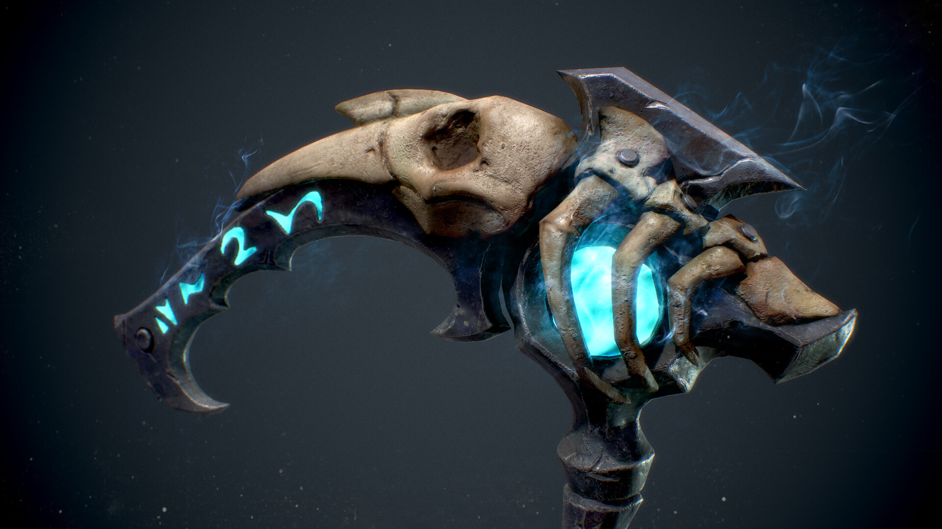 ArtStation - Death Sickle
