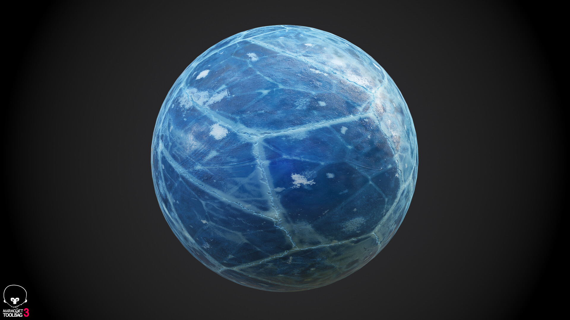 ArtStation - Ice and Snow PBR Materials