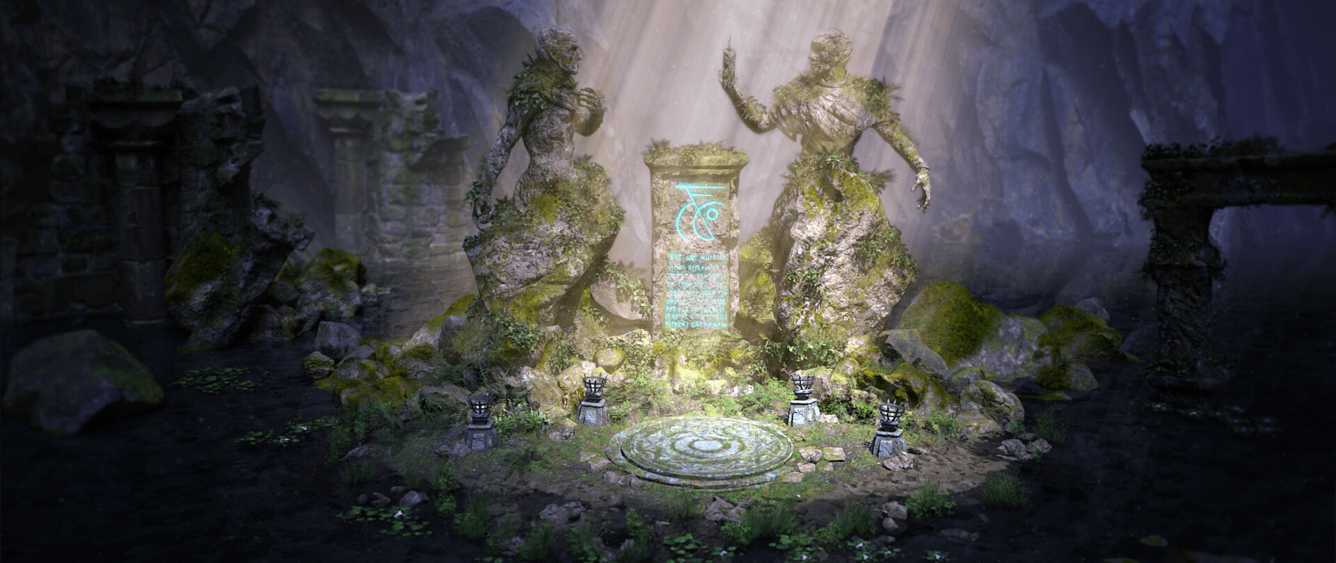 ArtStation - Runic Power Environment