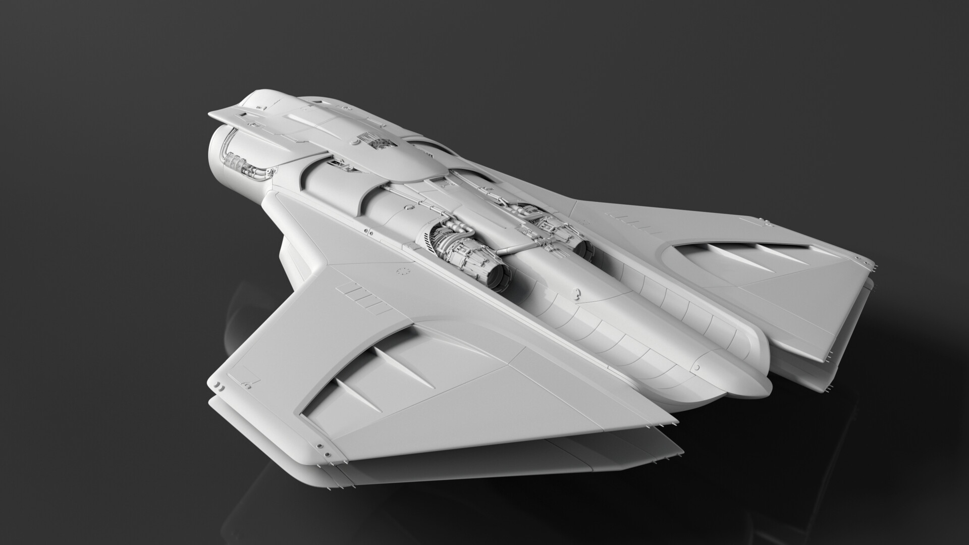 ArtStation - Suborbital Jet Concept
