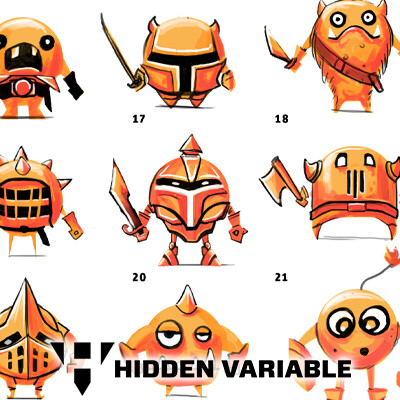 ArtStation - Character NPC Exploration for Unannounced Hidden Variable Game