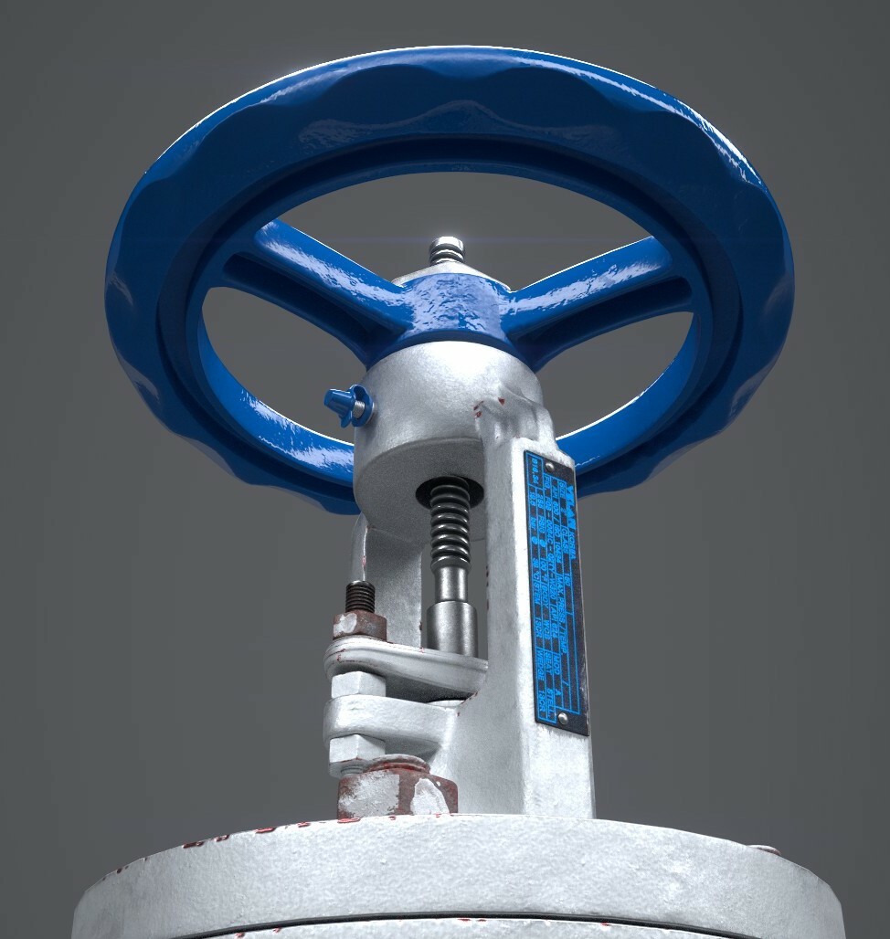 ArtStation - Velan - Valve (API 600)