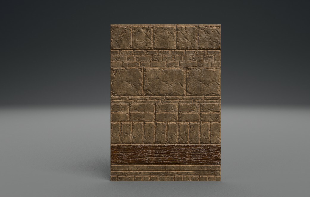ArtStation - Stone Trim Sheet