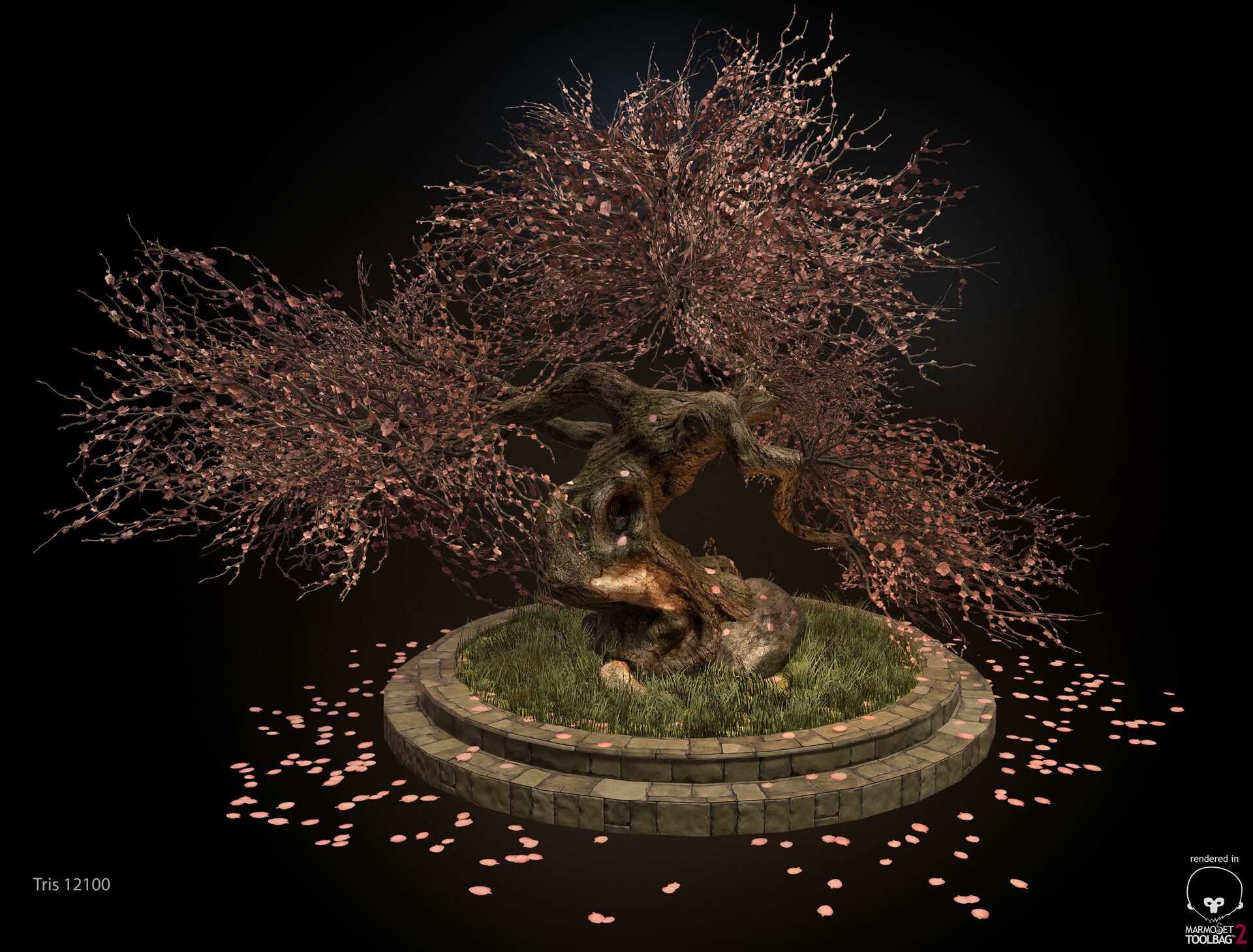 ArtStation - Old Tree