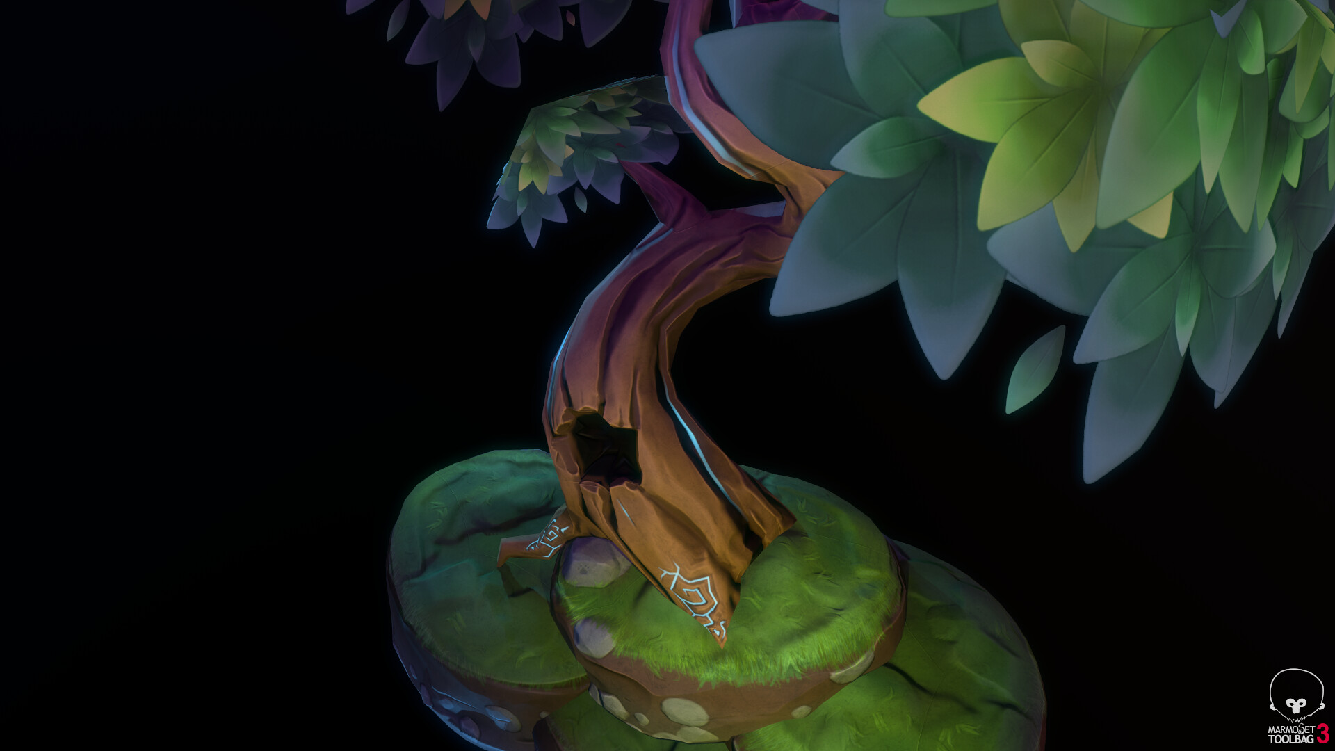 ArtStation - Embers Tree