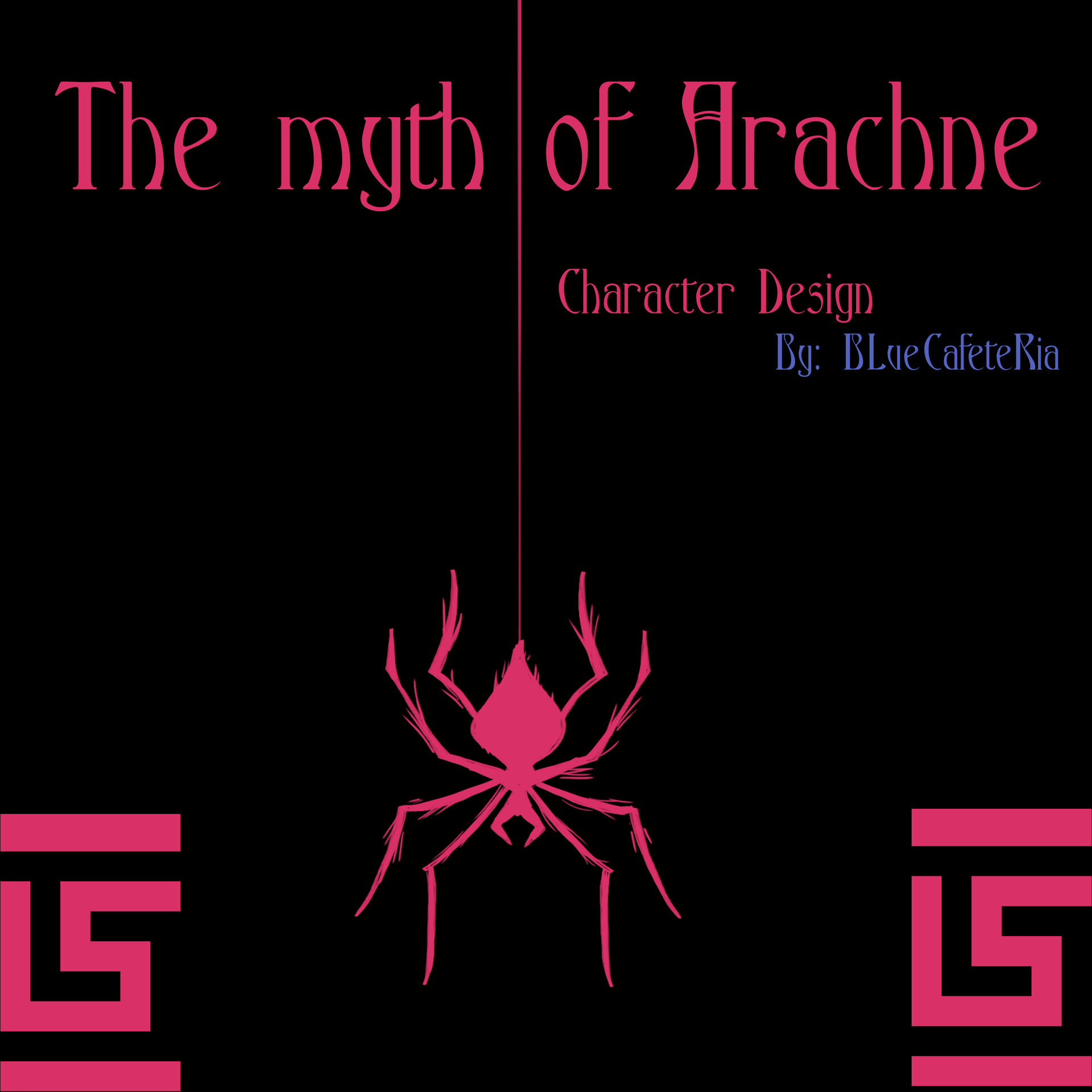 ArtStation - The myth of Arachne