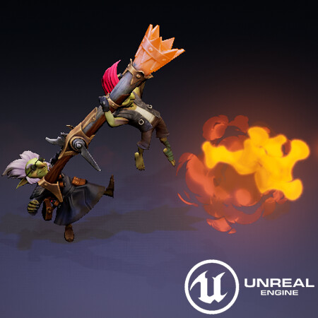 ArtStation - VFX - Character Effects