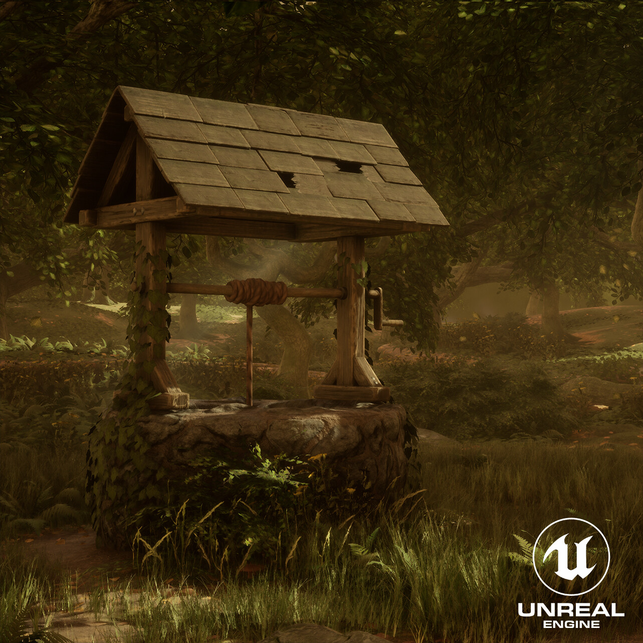 ArtStation - Forest Glade (UE4), Dan Spedding
