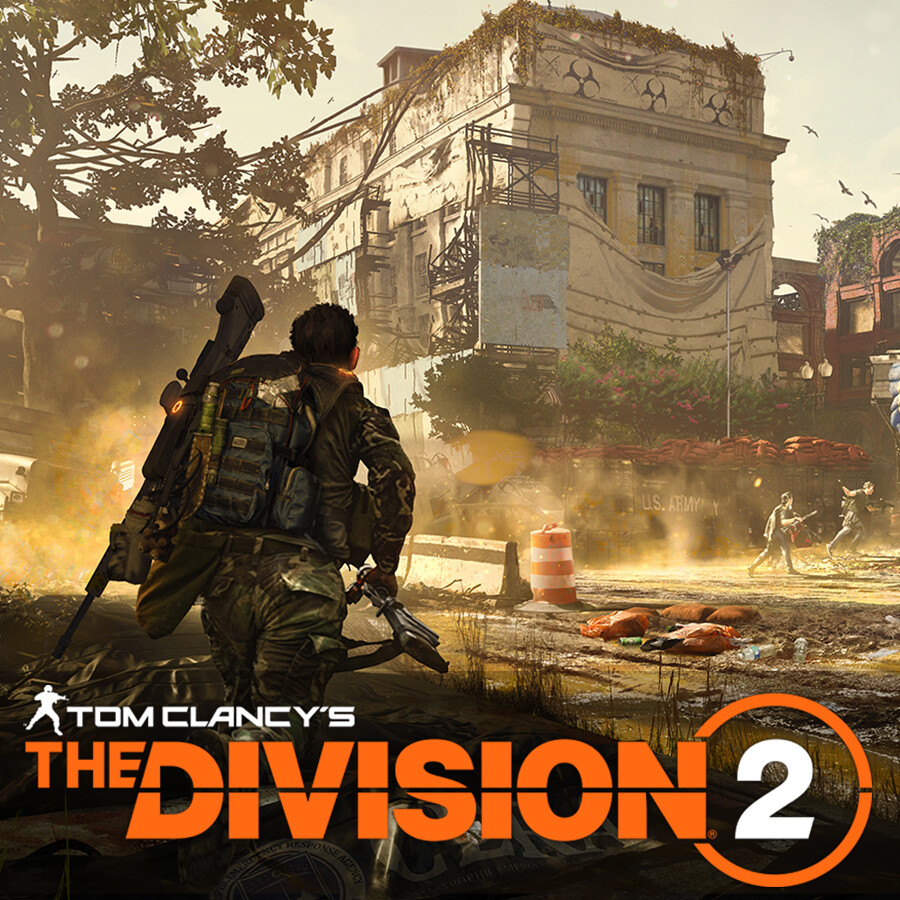 ArtStation - Tom Clancy's The Division 2 - Key Arts