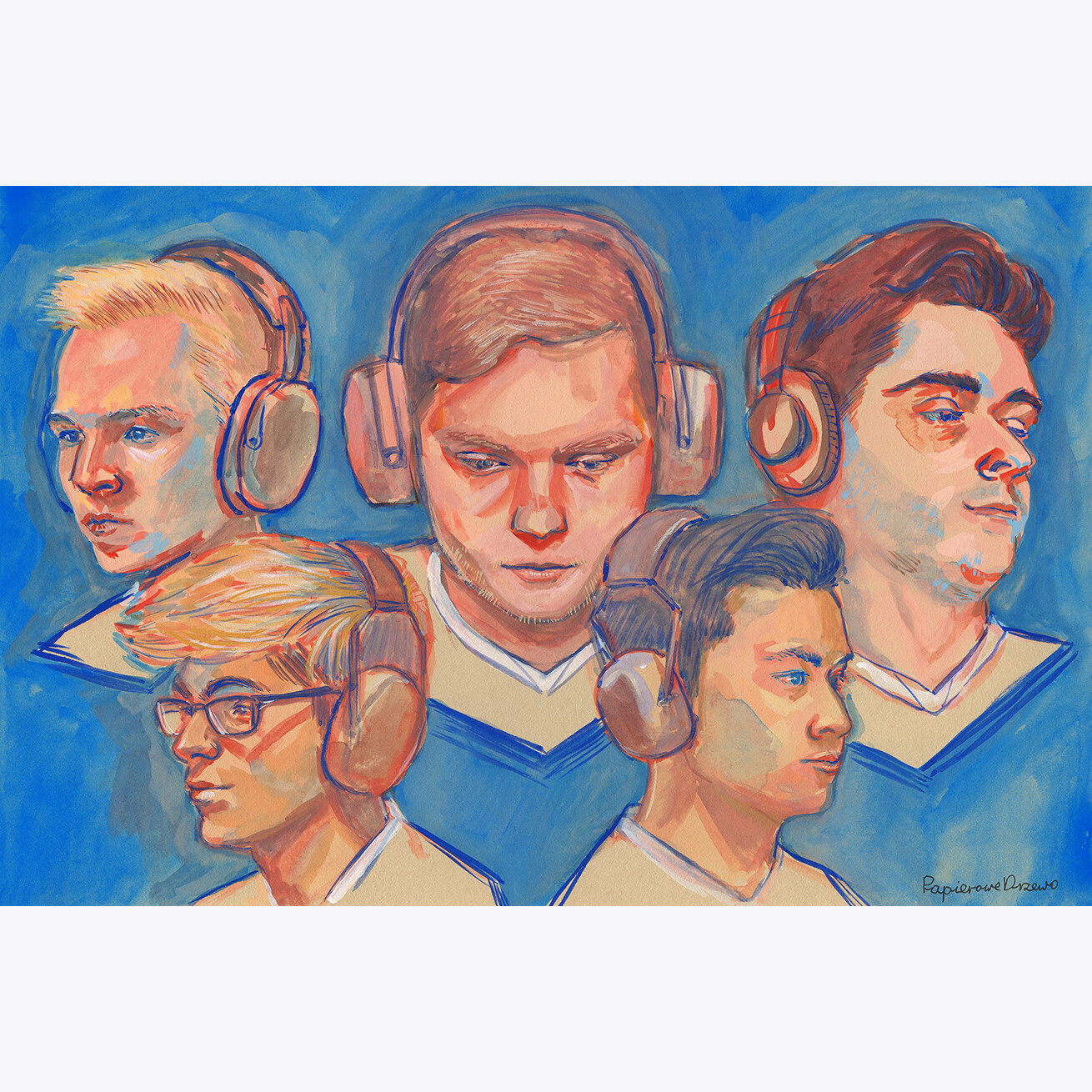 ArtStation - Team Liquid CS:GO Roster