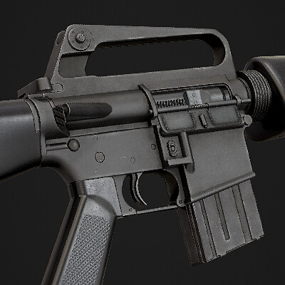 ArtStation - M16A1