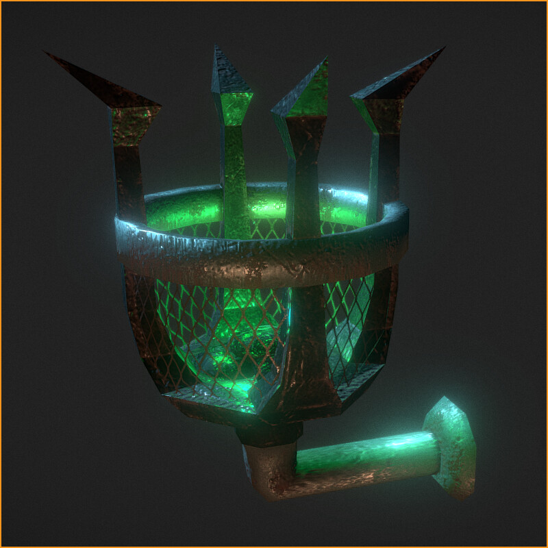 ArtStation - Magic Torch