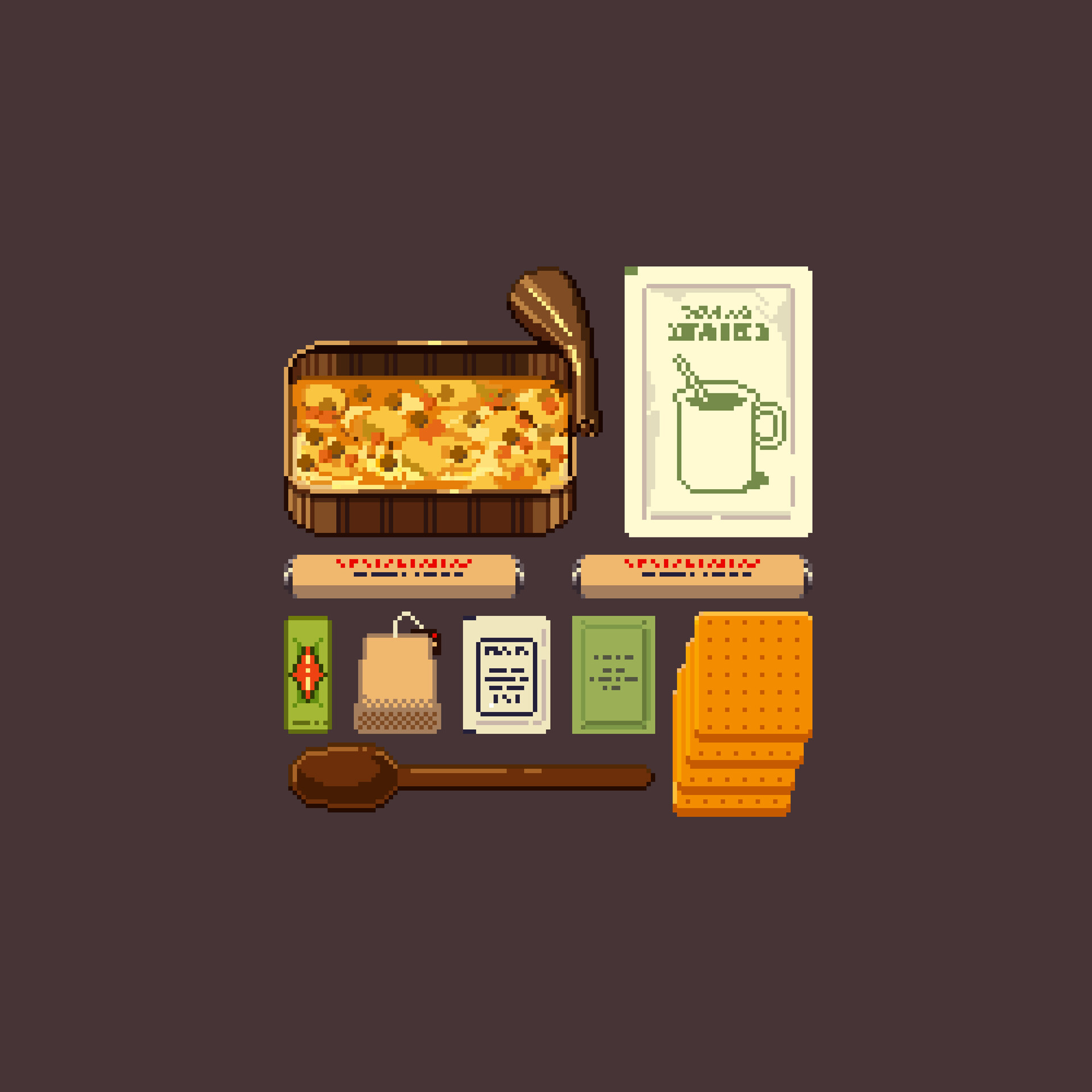 ArtStation - Pixel Art 2018