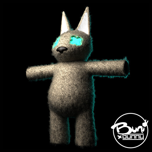 ArtStation - "Bunny" – Buni & Bunny Character